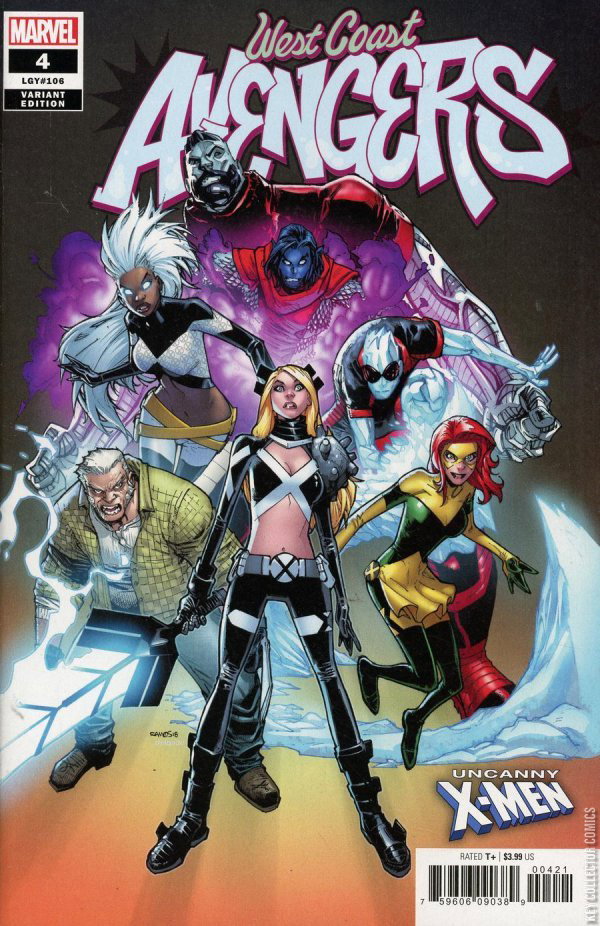 West Coast Avengers #4 Published November 2018 | Key C