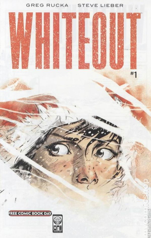 Whiteout #1 Variant Published June 2018 | Key Collecto