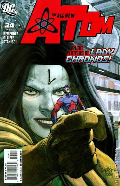 All-New Atom #24 Published June 2008 | Key Collector Comics