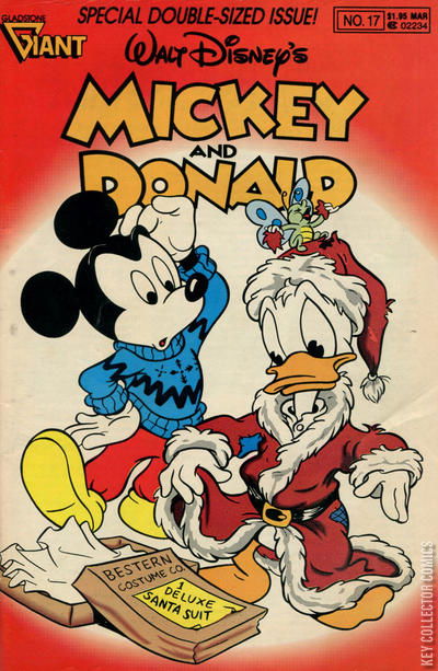 Walt Disney's Mickey & Donald #17 Newsstand Published March