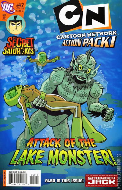 Cartoon Network: Action Pack #47 Published March 2010