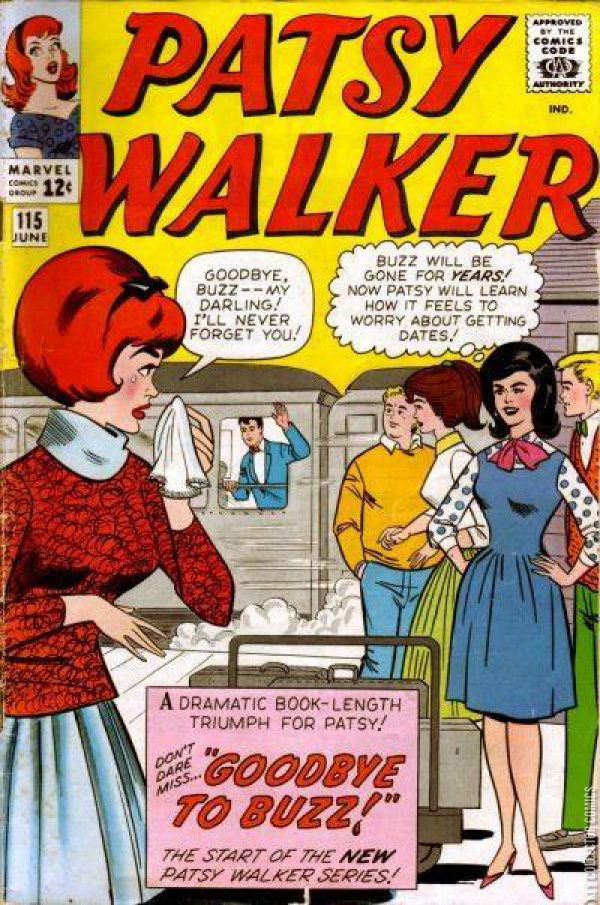 Patsy Walker #115 Published June 1964 | Key Collector Comics