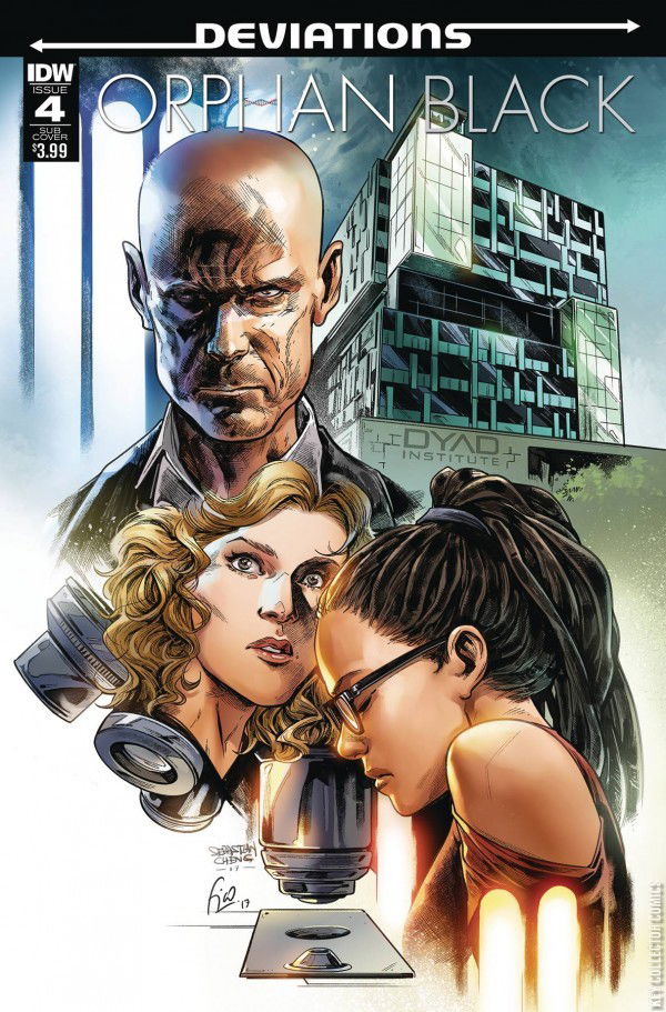 Orphan Black: Deviations #4 Variant Published August 2