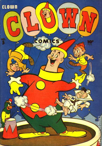 Clown Comics by Harvey | Key Collector Comics