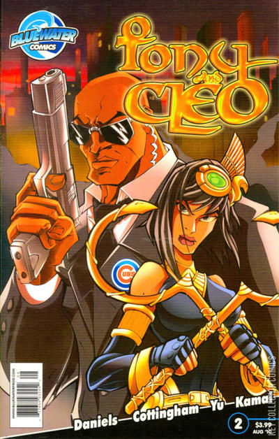 Tony & Cleo #2 Published August 2010 | Key Collector Comics