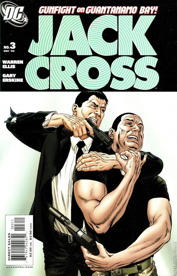Jack Cross #3 Published December 2005 | Key Collector Comics