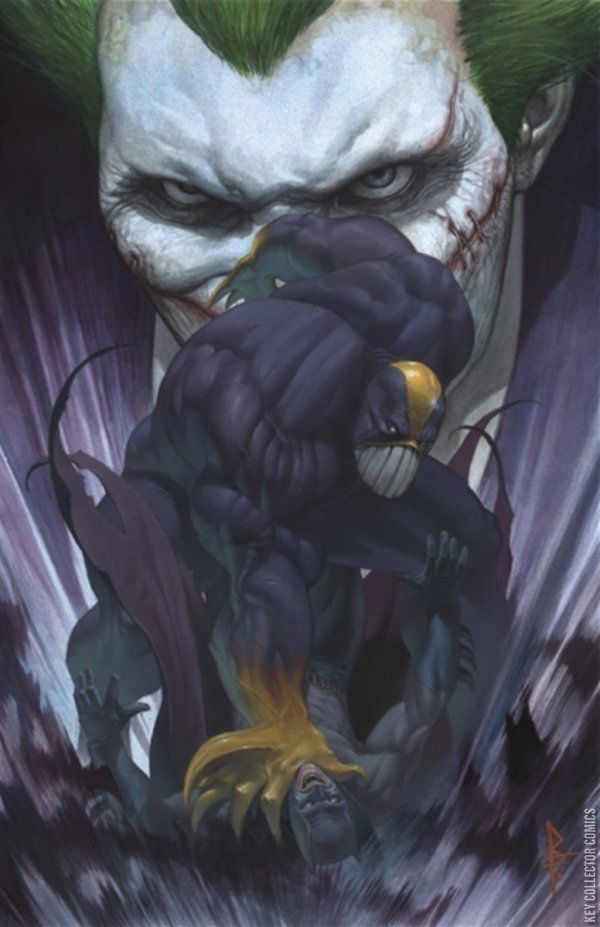 Batman / Maxx: Arkham Dreams #1 Variant Published September