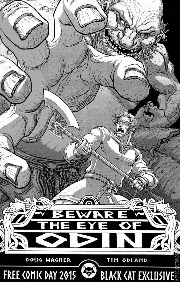 Free Comic Book Day 2015: Beware the Eye of Odin Published M
