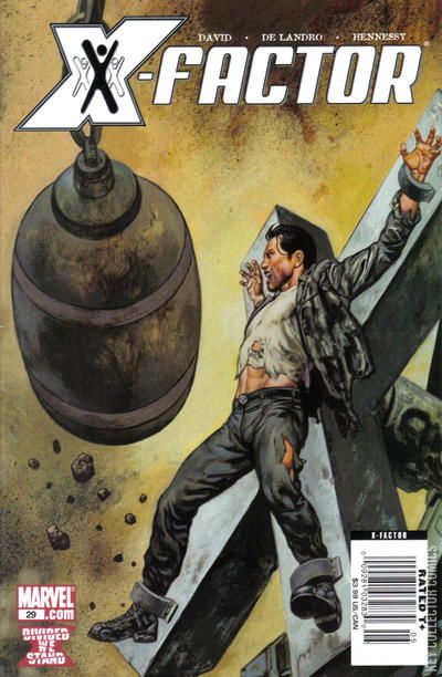 X-Factor #29 Newsstand Published May 2008 | Key Collec