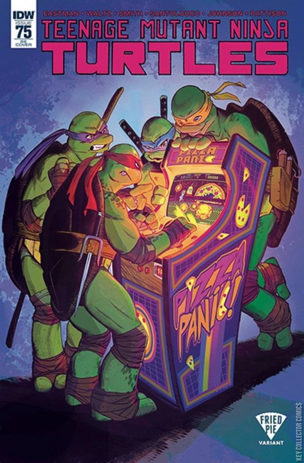 Teenage Mutant Ninja Turtles #75 Published May 2021