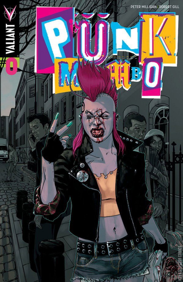 Punk Mambo #0 Variant Published November 2014 | Key Co