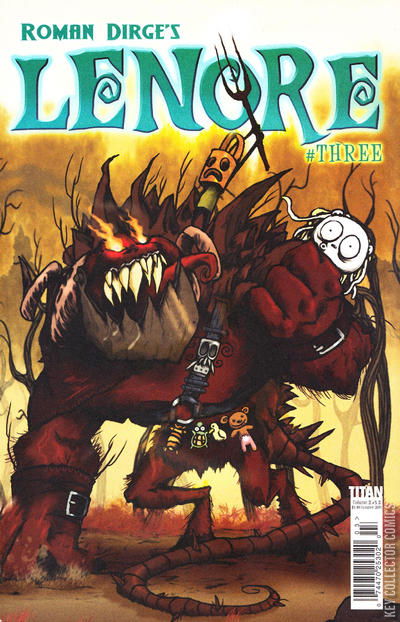 Lenore #3 Variant Published January 2009 | Key Collect