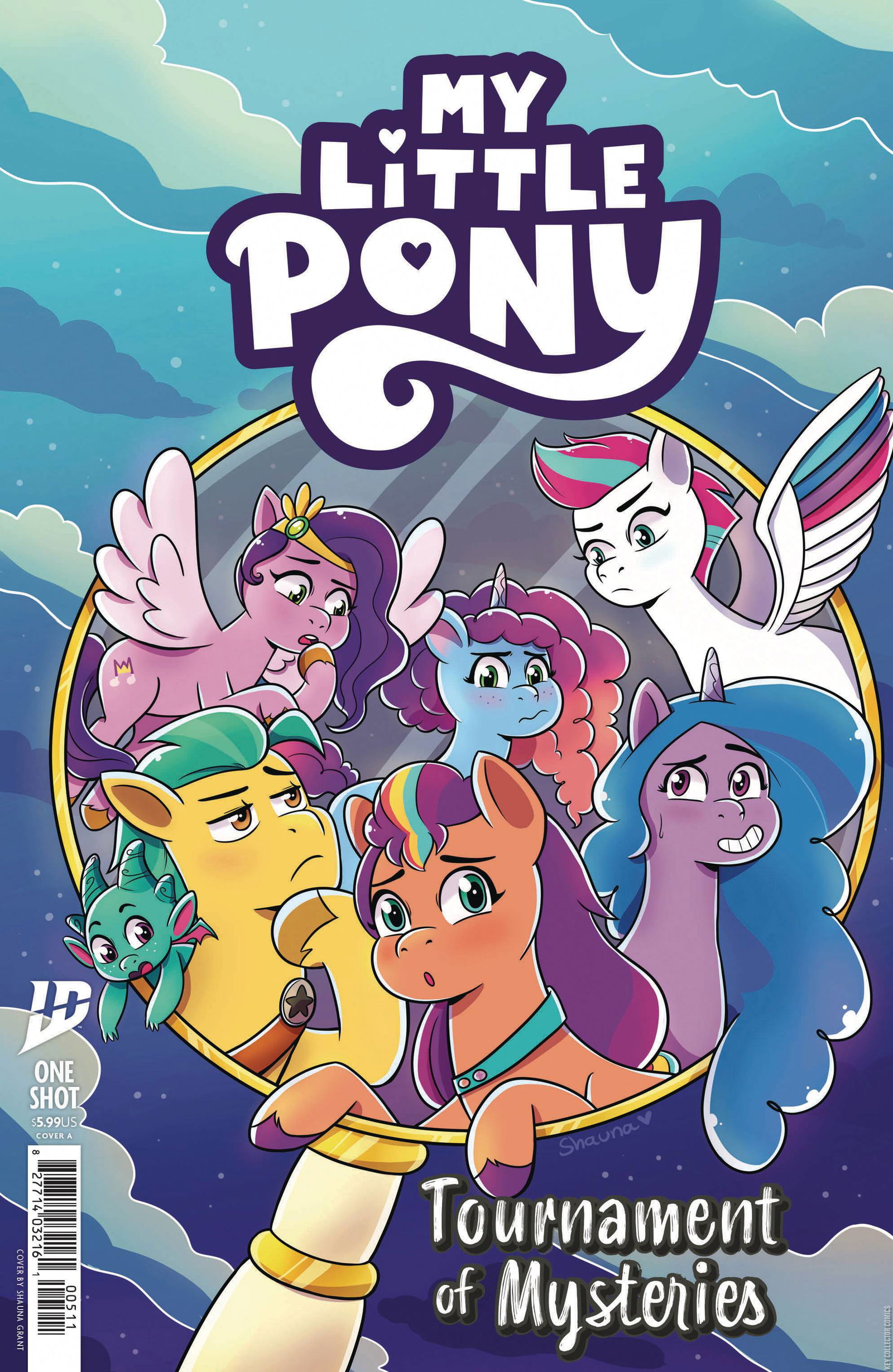My Little Pony: Tournament of Mysteries by IDW | Key Collector Comics