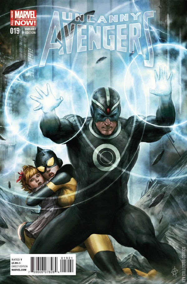 Uncanny Avengers #19 Variant Published April 2014 | Ke