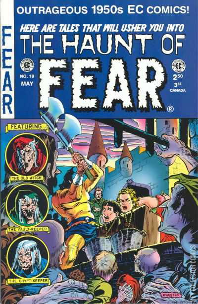 Haunt of Fear #19 Published May 1997 | Key Collector Comics