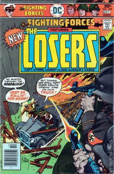 Our Fighting Forces #169 Published December 1969 | Key