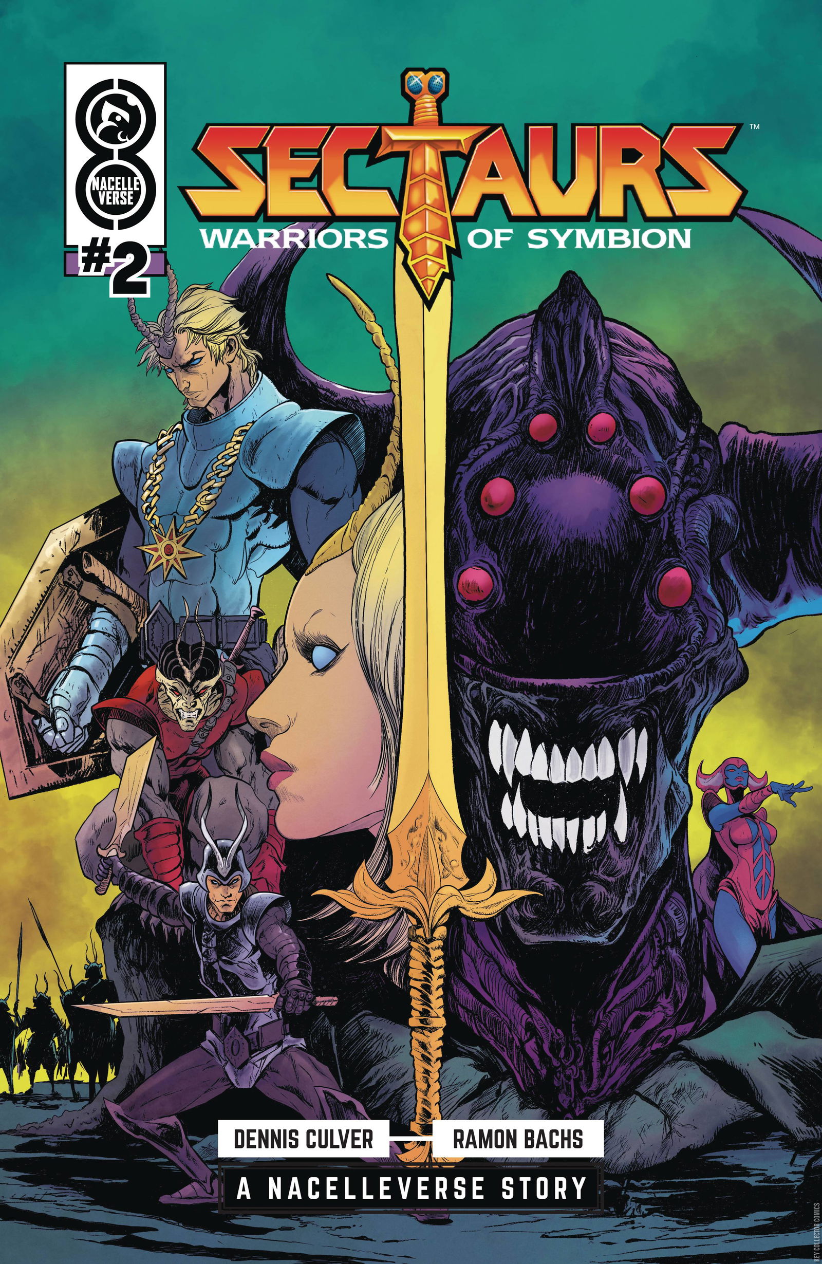 Sectaurs #2 Variant Published November 2024 | Key Coll