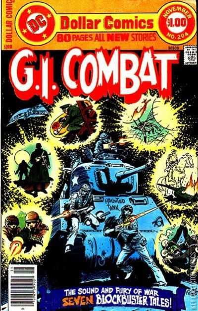 G.I. Combat #204 Published November 1977 | Key Collecto