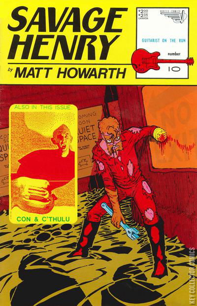 Savage Henry #10 Published April 1989 | Key Collector Comics