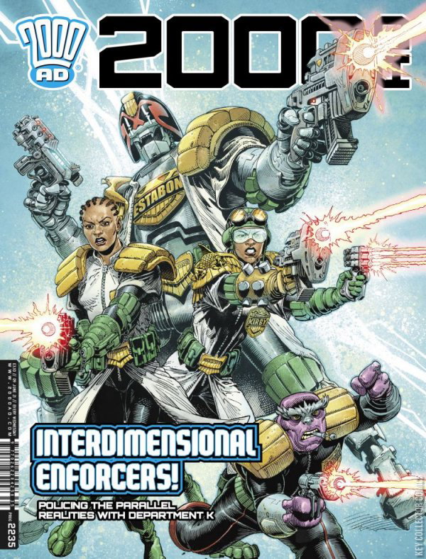 2000 AD #2235 Published June 2021 | Key Collector Comics