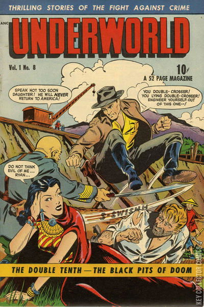 Underworld #8 Published May 1949 | Key Collector Comics