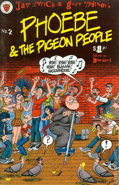 Phoebe & the Pigeon People #2 Published May 1980 | Key