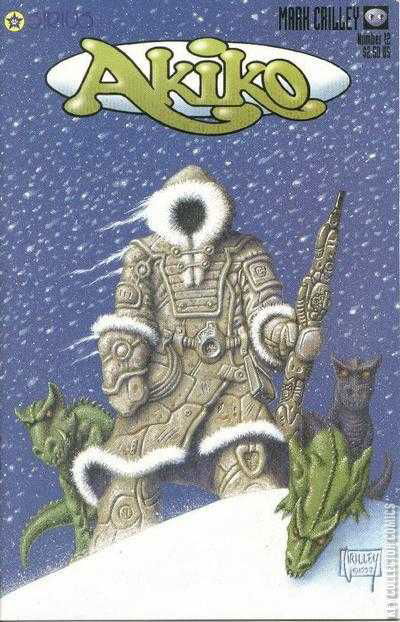 Akiko #12 Published March 1997 | Key Collector Comics