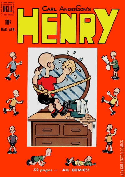 Henry #18 Published April 1951 | Key Collector Comics