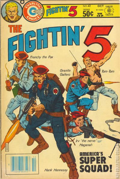 Fightin' Five #42 Published October 1981 | Key Collecto