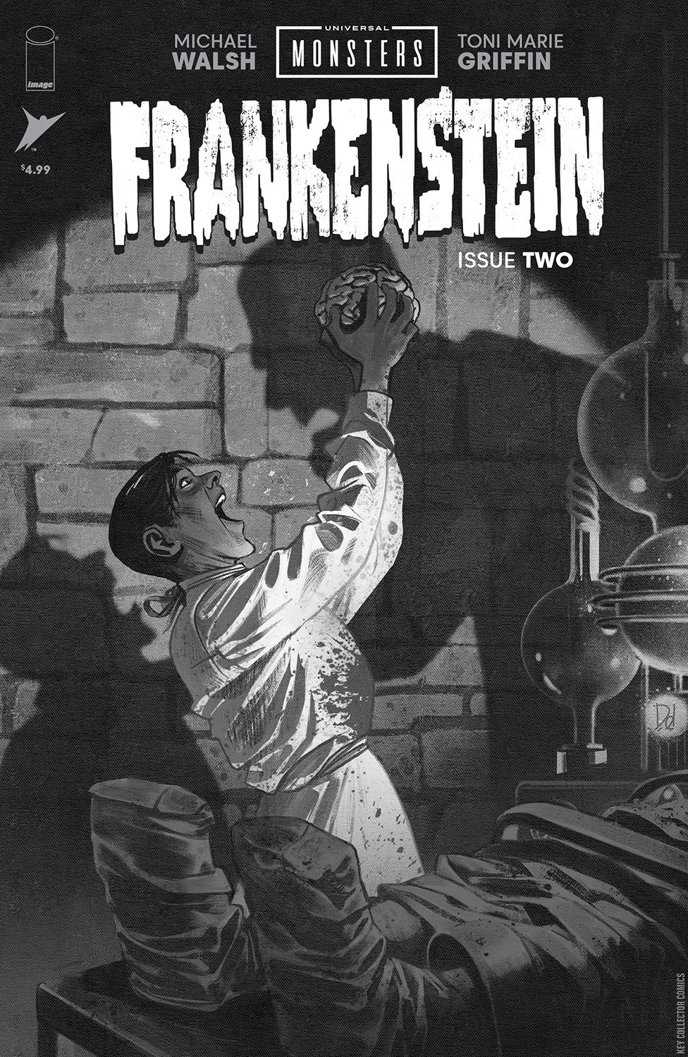 Universal Monsters: Frankenstein #2 1:25 Published Septembe