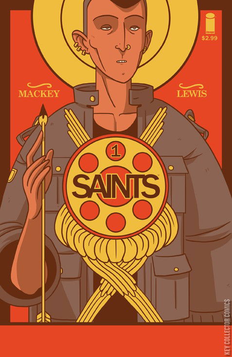 Saints by Image | Key Collector Comics