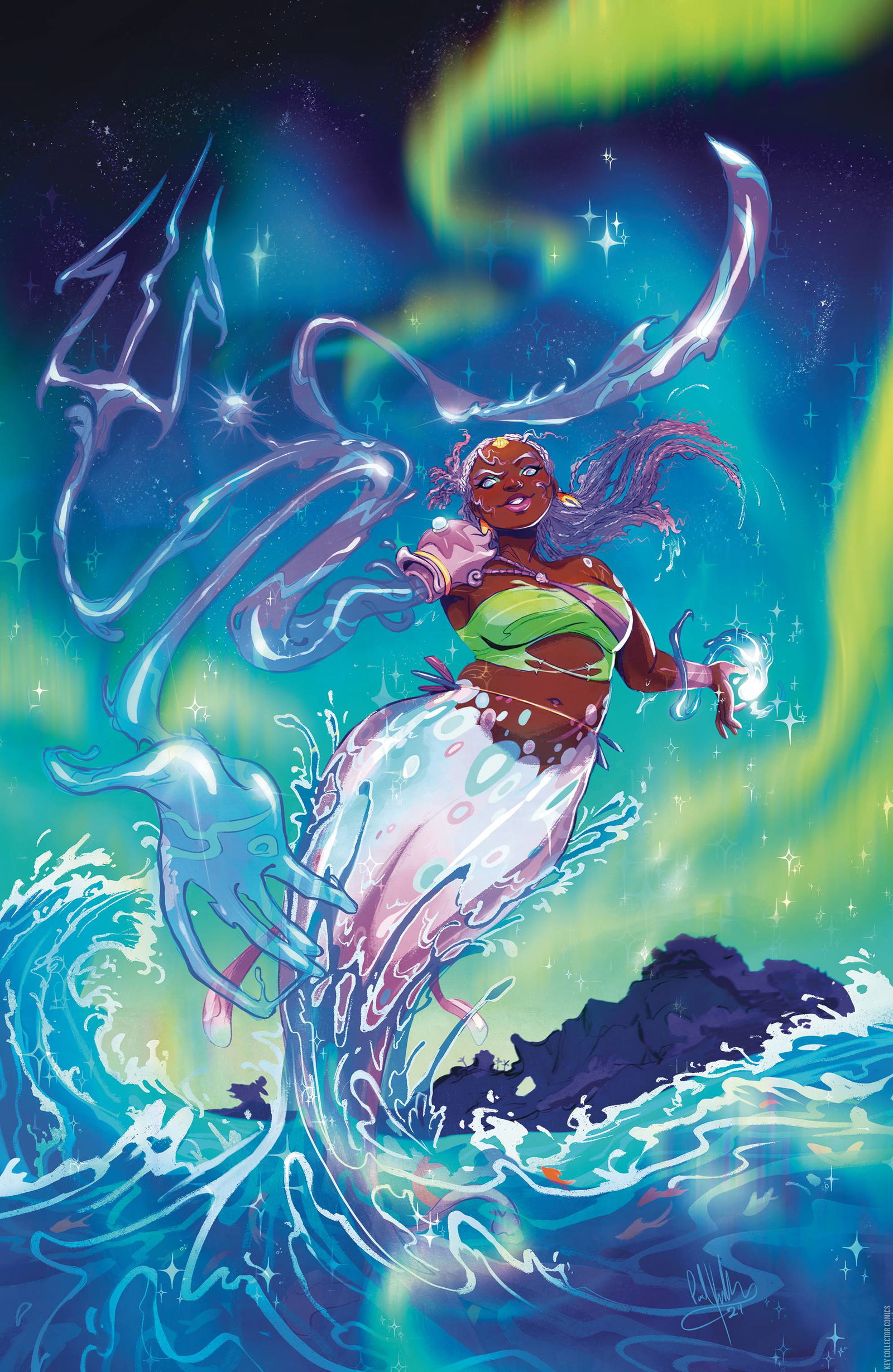Sea Magic #1 1:10 Published July 2024 | Key Collector