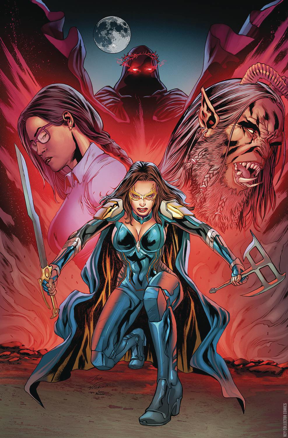 Belle: Shadow of Rose by Zenescope | Key Collector Comics