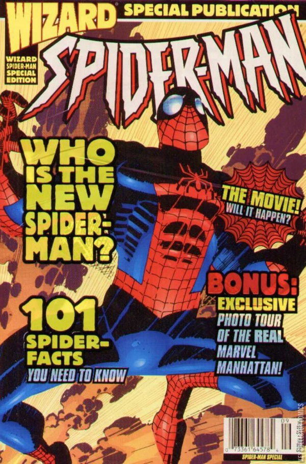 Wizard's Spider-Man Special by Wizard | Key Collector Comics