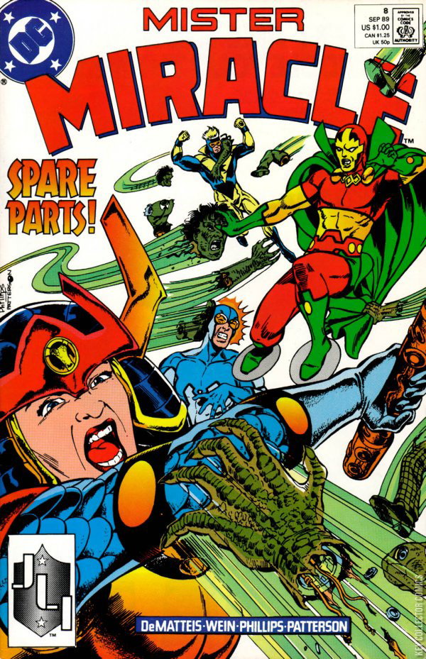 Mister Miracle #8 Published September 1989 | Key Collec
