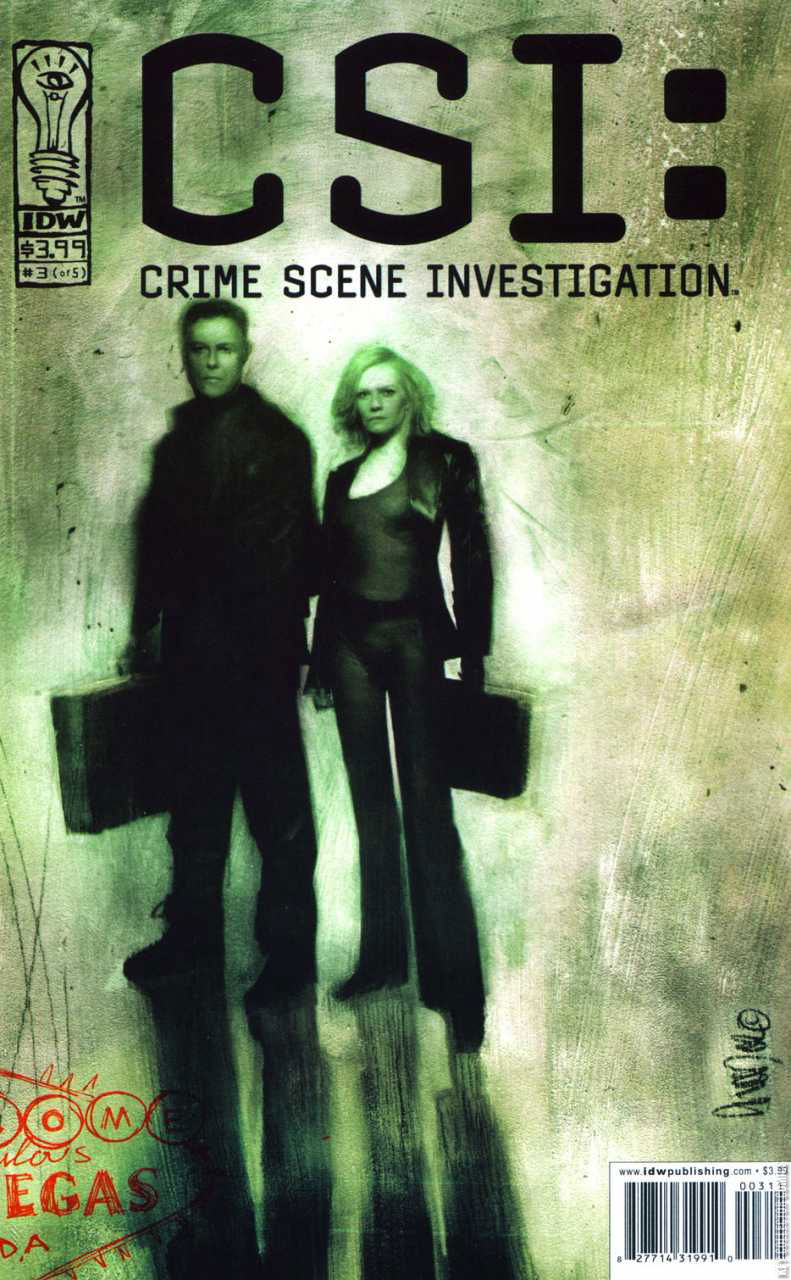 CSI: Serial #3 Published March 2003 | Key Collector Comics