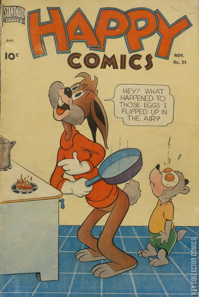 Happy Comics #34 Published November 1949 | Key Collecto