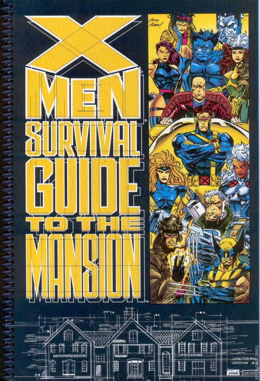 X-Men: Survival Guide to the Mansion by Marvel | Key Collector Comics