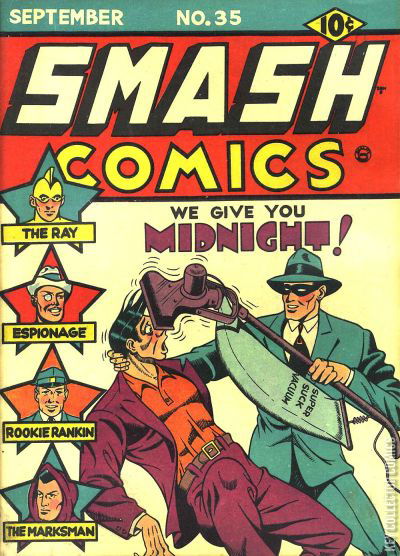 Smash Comics #35 Published September 1942 | Key Collect
