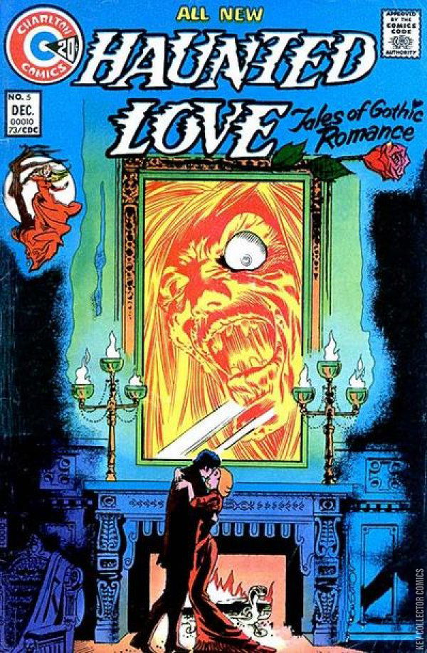 Haunted Love #5 Published December 1973 | Key Collector