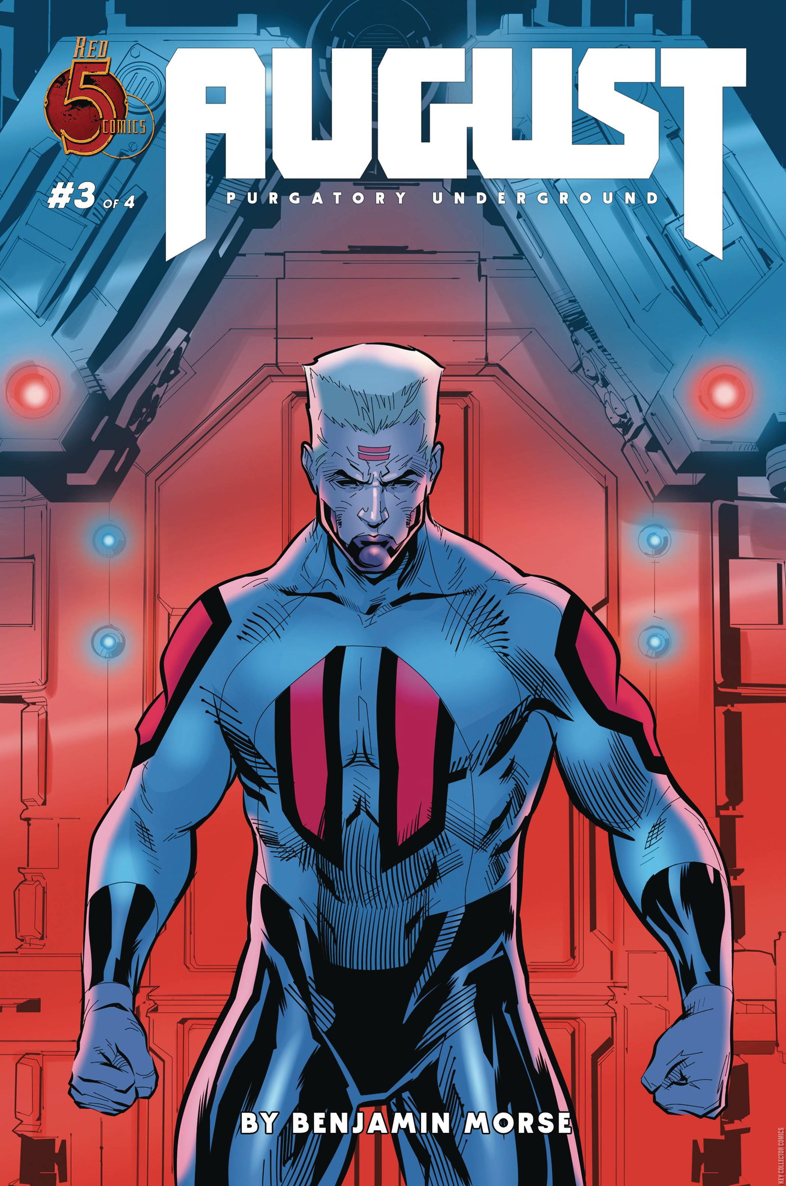 August: Purgatory Underground #3 Published October 2022