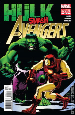 Hulk: Smash Avengers #2 Published May 2012 | Key Collec