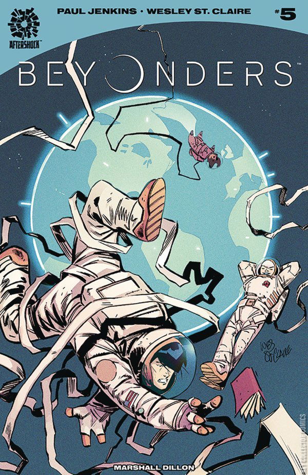 Beyonders #5 Published March 2019 | Key Collector Comics