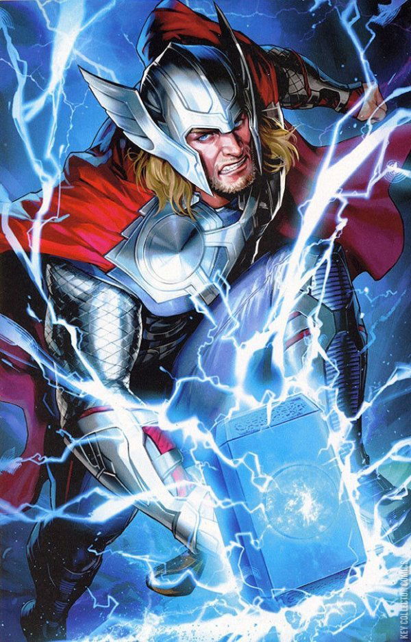 Thor #6 Variant Published October 2018 | Key Collector