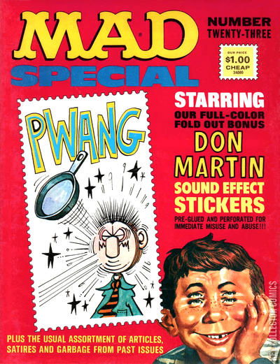 Mad Super Special #23 Published January 1977 | Key Coll