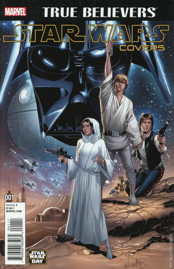 True Believers: Star Wars Covers by Marvel | Key Collector Comics