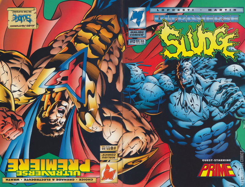 Sludge #12 Published December 1994 | Key Collector Comics