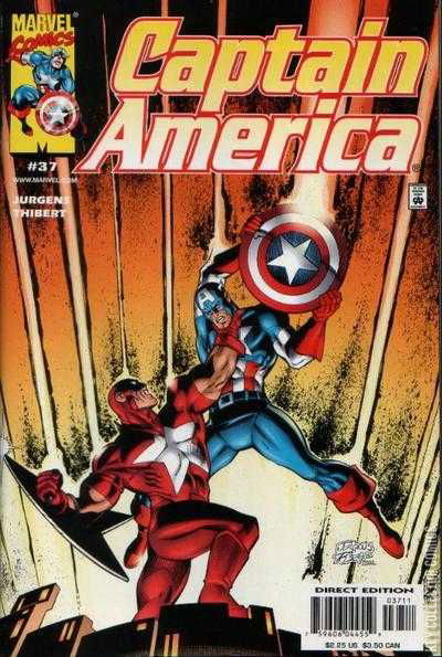 Captain America #37 Published January 2001 | Key Collec