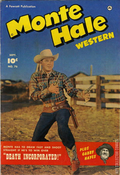 Monte Hale Western #76 Published September 1952 | Key C