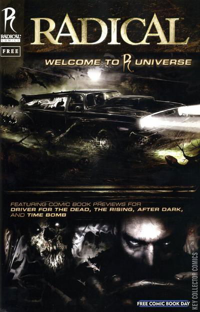 Free Comic Book Day 2010: Radical Preview by Radical Comics | Key ...